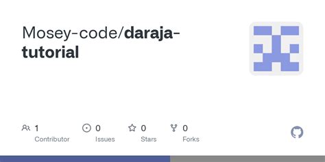 GitHub Mosey Code Daraja Tutorial