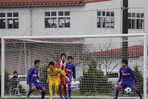 11月19日（火）岩手県高校新人サッカー大会 決勝 盛岡商業戦 フォトアルバム 盛岡中央高校サッカー部オフィシャルサイト