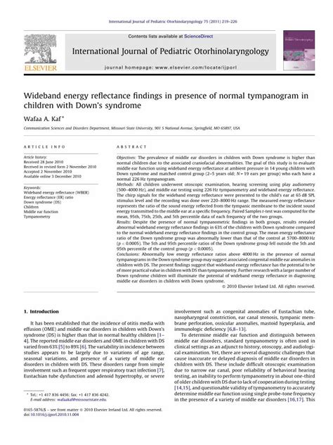 Pdf Wideband Energy Reflectance Findings In Presence Of Normal