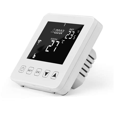 Termostato De Calefacci N Inal Mbrico Wifi Program Grandado