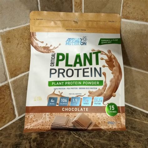 Applied Nutrition Plant Protein Powder Reviews Abillion