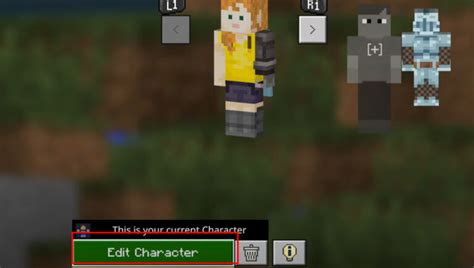 Minecraft Bedrock Edition How To Equip Cape On Your Character GamerHour