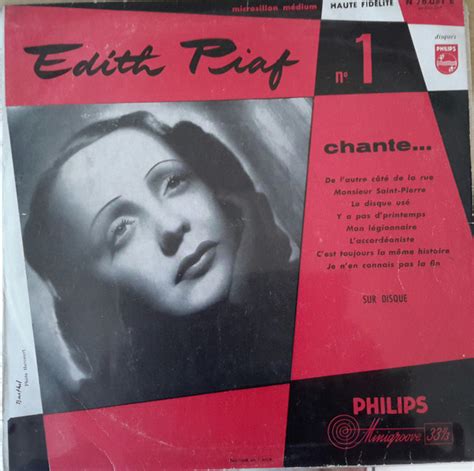 Edith Piaf Edith Piaf Vinyl Discogs