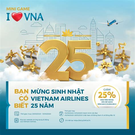khuyến mại của Vietnam Airlines năm bạn nhất định phải biết