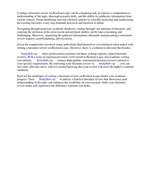 boolean logic literature review pdf boolean algebra teaching