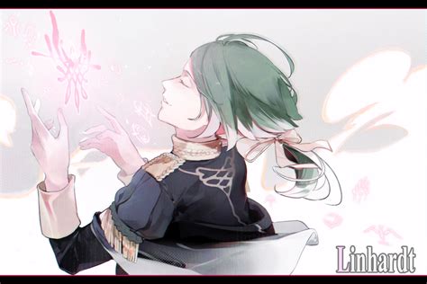 Linhardt Von Hevring Fire Emblem And 1 More Drawn By Mik3d Danbooru
