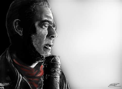 Negan By Diazp0wa By Diazpowa On Deviantart