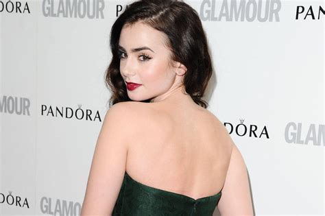 Donne Più Belle Del Mondo Lily Collins Icona Sexy Magazine Delle Donne