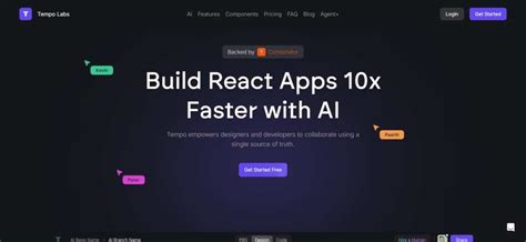 tempolabs ai build ui s with ai 10x faster and smarter