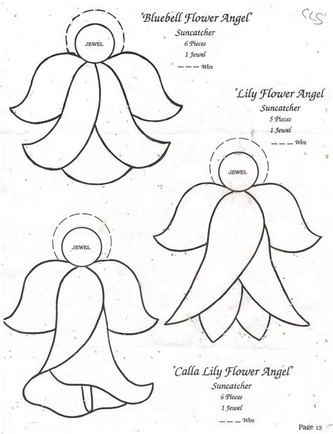 Stained Glass Quilt And Ornaments