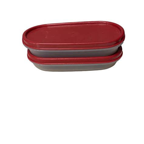 2 Piece Tupperware Containers S