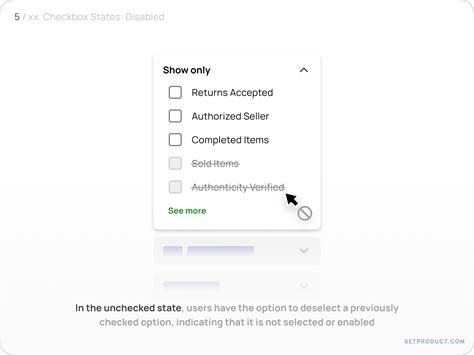 Designing Intuitive Interfaces The Art Of Checkbox Implementation