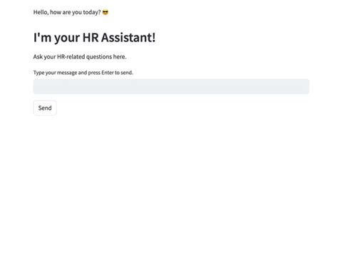 Azureopenai Langchain Building An Effective Hr Assistant Chatbot A
