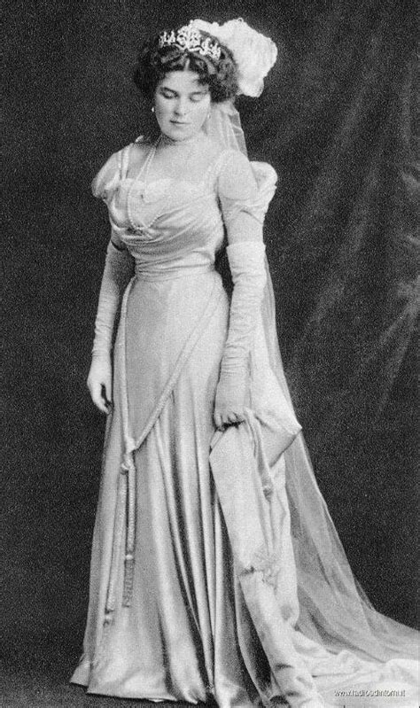 Beatrice Marconi Obrien Ready For Her Court Presentation And Wearing A