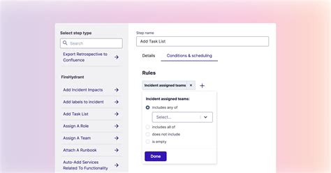 Add Incident Impact Through Runbook Steps
