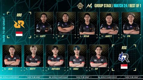 hasil m4 mobile legends hari ini 4 januari rrq hoshi lolos upper bracket