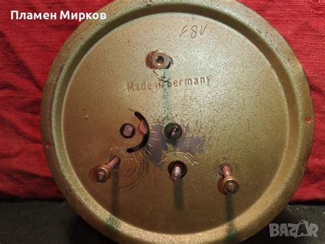Германски часовников механизъм за вграждане в Други в гр Шумен