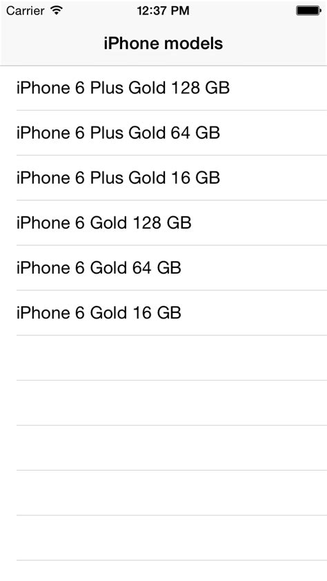 Uitableview Row And Edit Text Trong Swift Với Ios