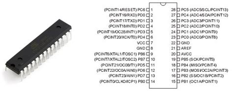 Microcontrolador Atmega168 Reloj Digital Explicación Del