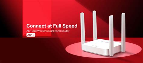 Mercusys Ac Ac Wireless Dual Band Router Price In Bangladesh