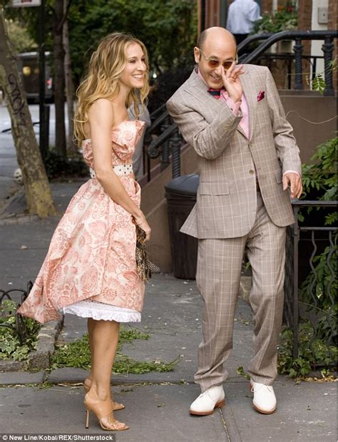 Willie Garson Throws Shade At Former Co Star Kim Cattrall Daily Mail