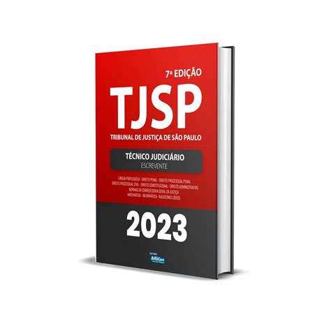 Apostila Tj Sp Escrevente Tecnico Judiciario Ed Alfacon Shopee Brasil