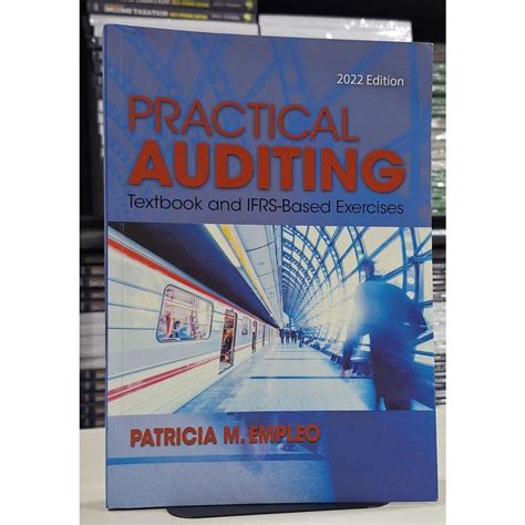 Practical Auditing Textbook And Ifrs Based Exercises By Empleo C2022