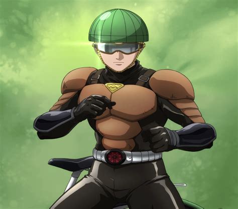 One Punch Man Mumen Rider Cosplay Mumutiger