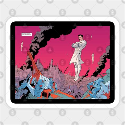 Viltrum Empire Invincible Sticker Teepublic