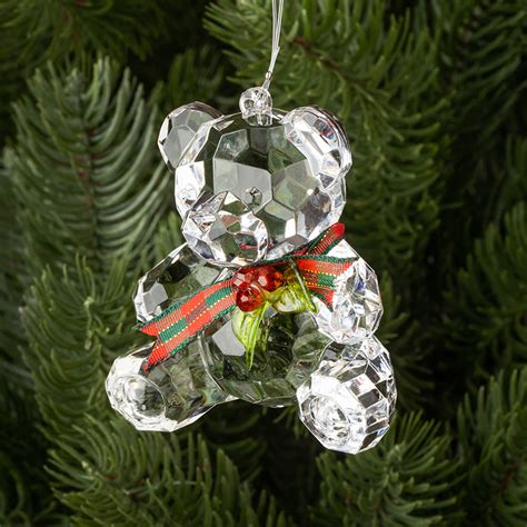 Коледни играчки Висулки за елха Висулка мече