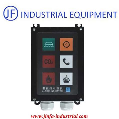 Sg 6 220V 24V Marine IP44 Fire Alarm Indicator Column