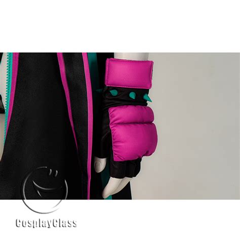 Transform Into Han Juri With The Street Fighter Cosplay Costume