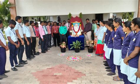 கிருஷ்ணகிரி அறிஞர் அண்ணா கலை மற்றும் அறிவியல் கல்லூரியில் பேரறிஞர்