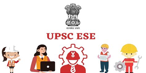 UPSC ESE Notification