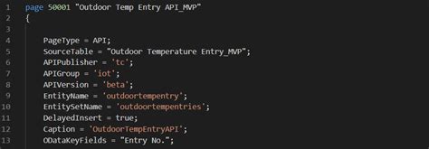 understanding microsoft business central custom api endpoints tharangac