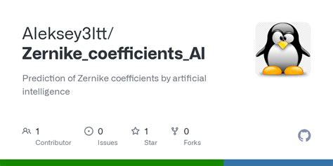 Github Aleksey3lttzernikecoefficientsai