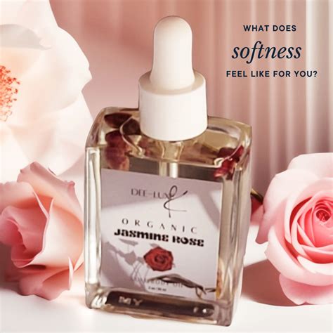 Organic Jasmine Rose Oil Born Rich Health And Body Care