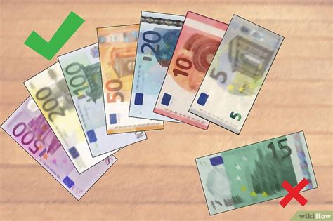 Cómo Detectar Euros Falsos 10 Pasos Con Imágenes