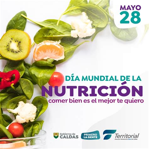 En el Día Mundial de la Nutrición las autoridades de salud resaltaron