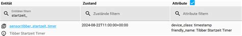 Setting A Timestamp Device Class Configuration Home Assistant Community