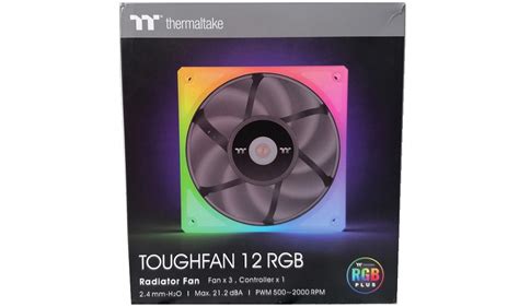 Thermaltake Toughfan 12 Rgb Fan Kit Review Page 2 Of 4 Eteknix