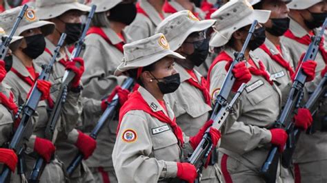 13 de Abril Celebran Día de la Milicia Nacional Bolivariana