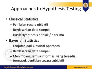 The Nature And Logic Of Hypothesis Testing PPT