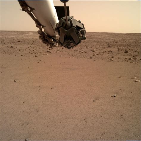 Sol 14 Instrument Deployment Camera Idc Nasas Insight Mars Lander