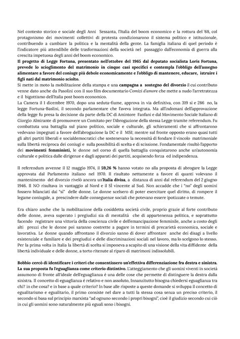 ED Civica Nel Contesto Storico E Sociale Degli Anni Sessanta L