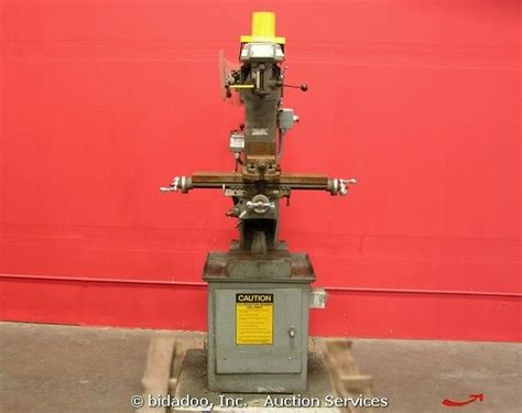 New And Used Clausing 8520 Vertical Milling Machine 3 Axis Manual Drill Press Mill For Sale
