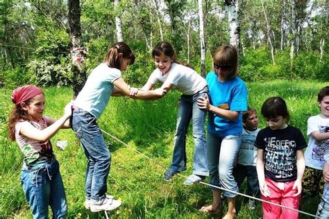 Игры на природе для детей и взрослых: Активные детские игры на природе ...