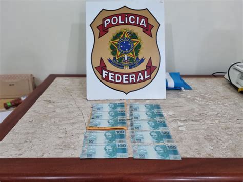 Pf Prende Homem Que Encomendou E Recebeu Notas Falsas De Real Pelos