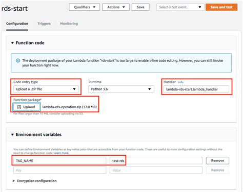 AWS Lambda Python でRDS起動停止を自動化 LINKBAL Blog