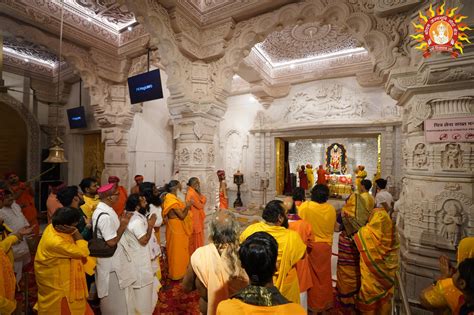 श्रीराम जन्मभूमि मंदिर में श्री कृष्ण जन्माष्टमी का रहा उल्लास News